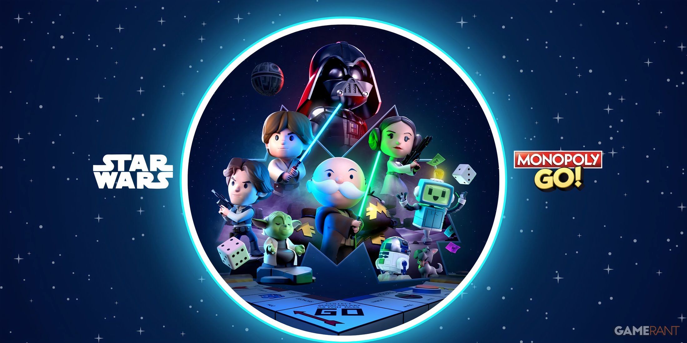 Monopoly GO Is Getting a Star Wars Collab