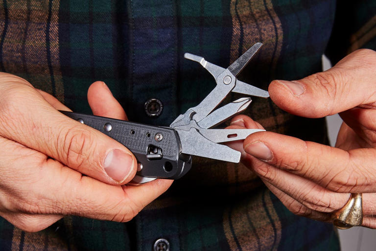 This Leatherman Gives You Up to 20+ Tools—Here's How to Care for Them.