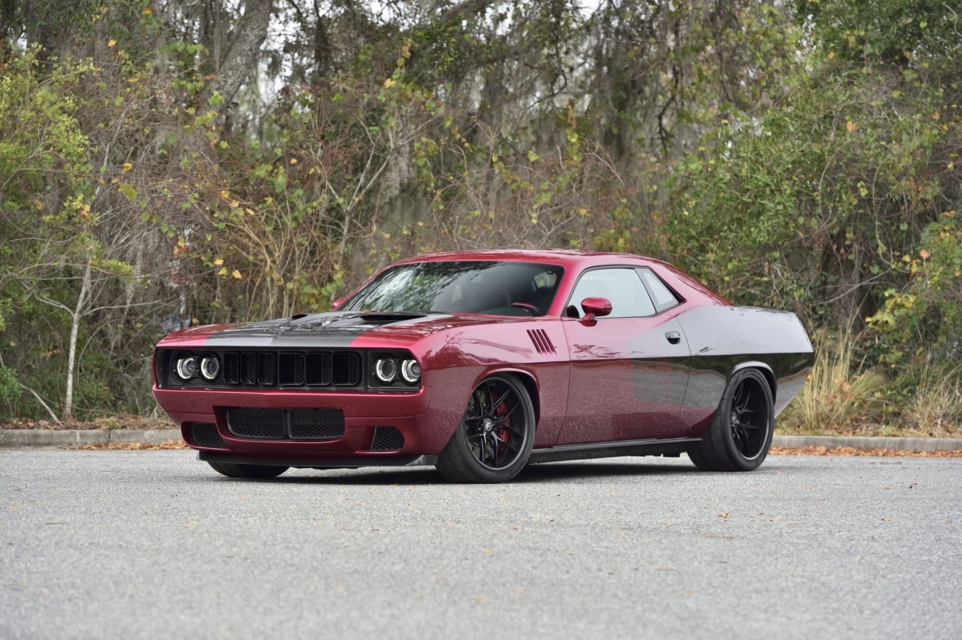 Custom Hellcat-Based 1971 Plymouth 'Cuda Tribute With 707 HP, Just 55 ...