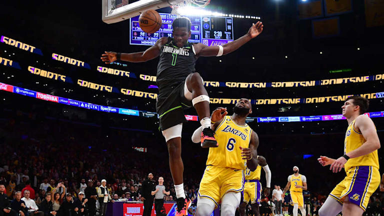 How to Watch Lakers vs Timberwolves Playoff Game 1: TV Channel, Predictions, More