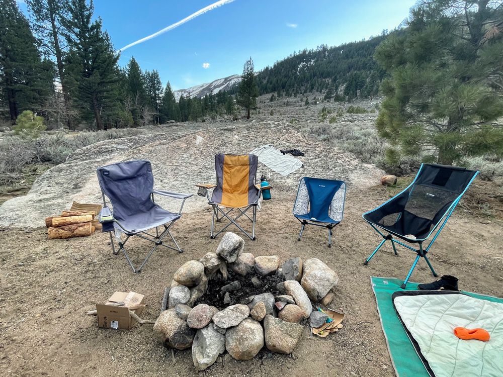 Relax in the Great Outdoors in One of Our Favorite Comfy Camp Chairs