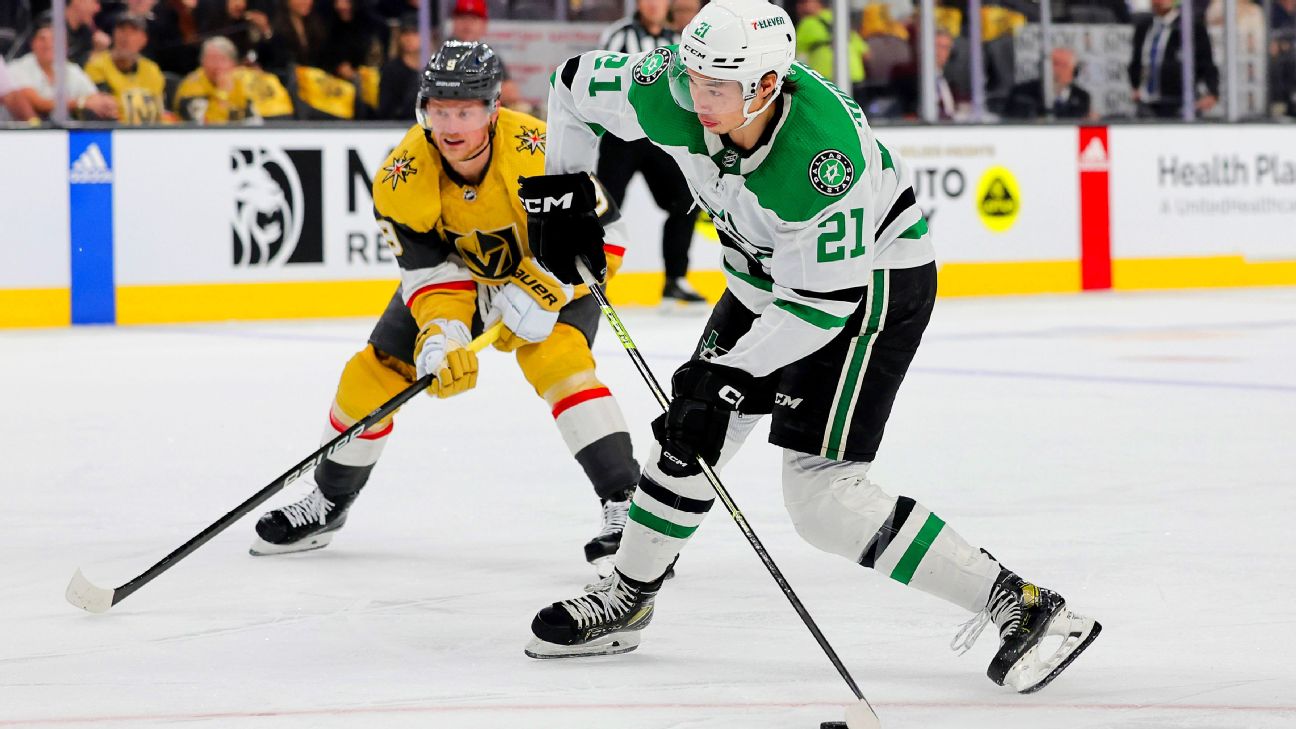 Jason Robertson, Stars' top scorer, to miss start of Avs series