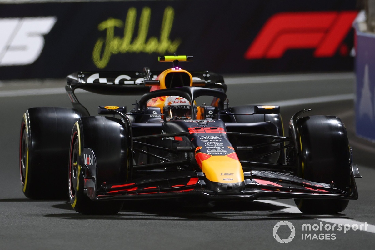 Tsunoda apologies to Red Bull admitting fault for FP2 crash at Saudi ...