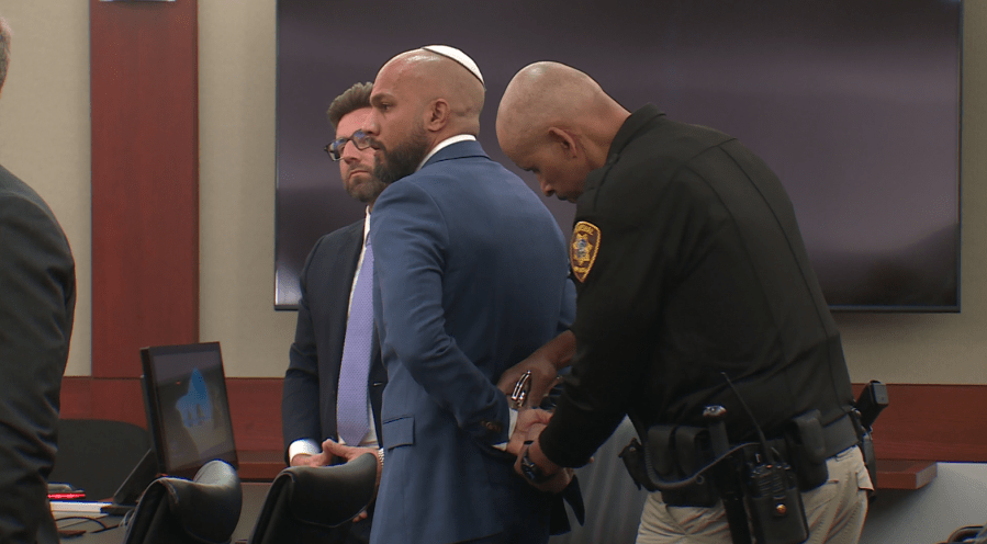 Judge says case against Las Vegas police sergeant should move forward