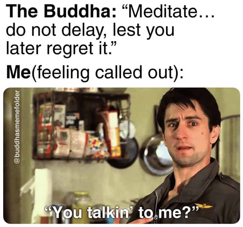 40 Funny Meditation Memes For Brave Folks Trying To Quiet Their Minds