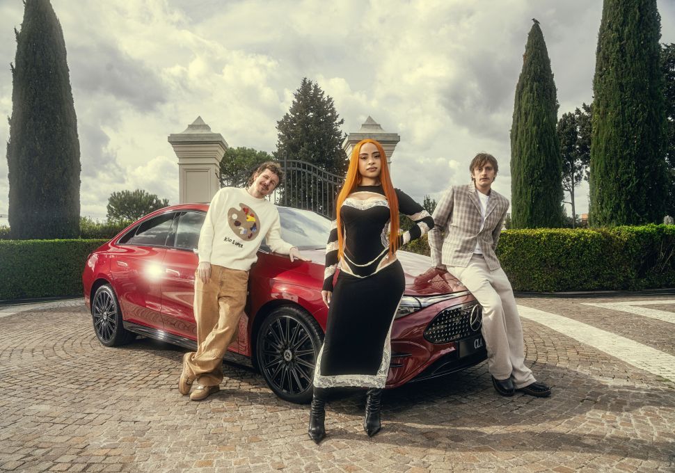 Oh jee, Mercedes is vergeten de airco aan te zetten