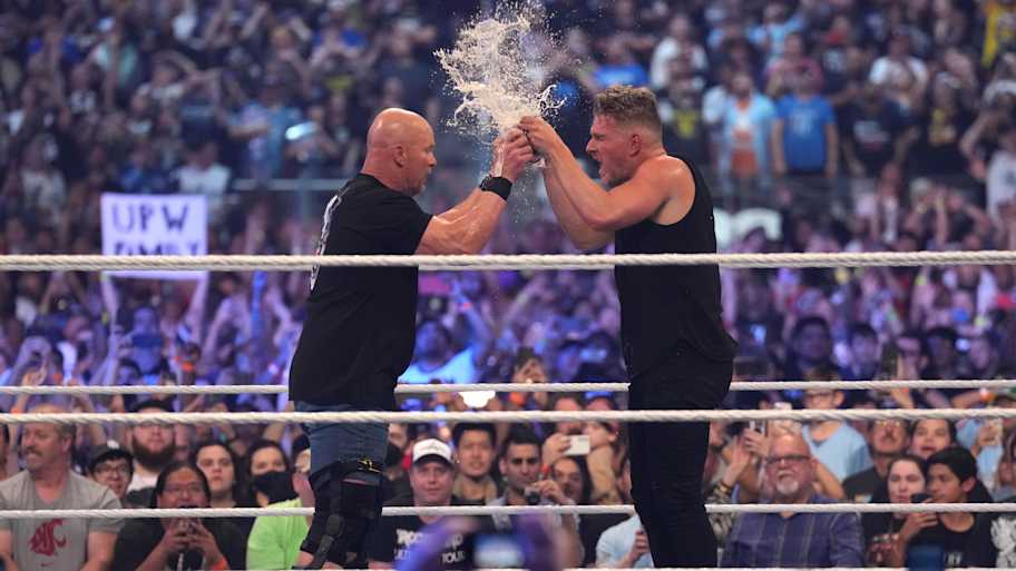'Stone Cold' Steve Austin shares ultimate beer bash with Pat McAfee