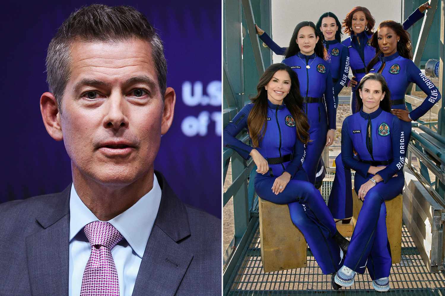 Transportation Secretary Sean Duffy Discredits Astronaut Title for the ...