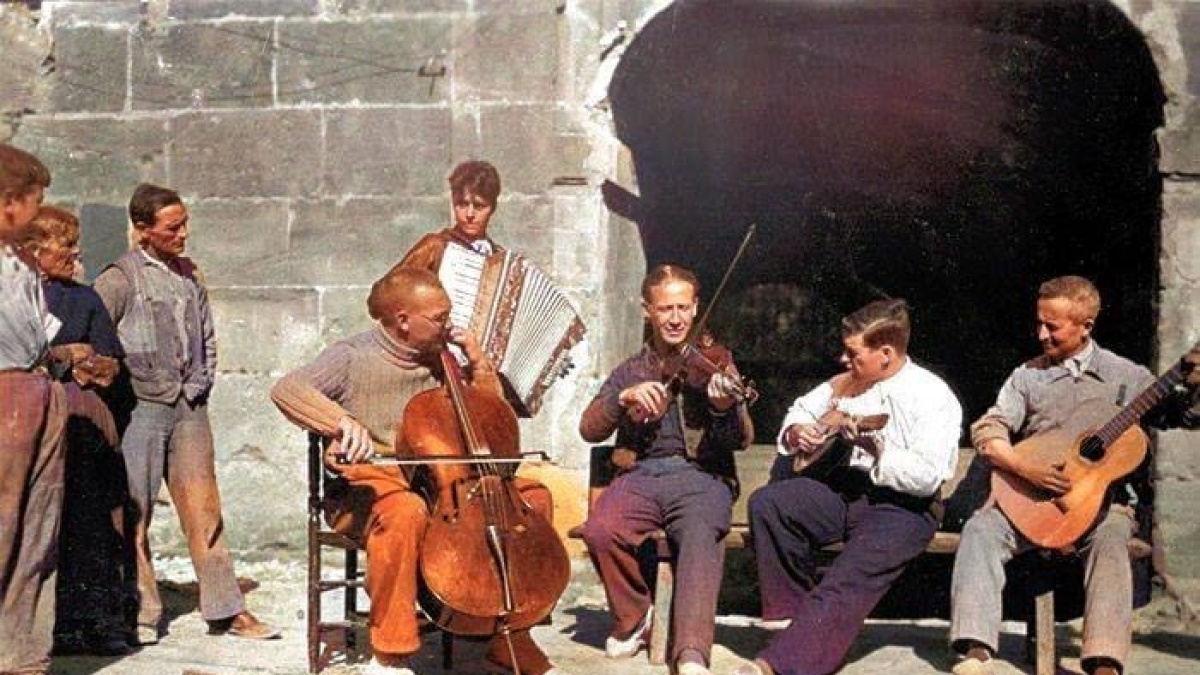 La novela gráfica del nieto de un brigadista: "A veces sueño con ...