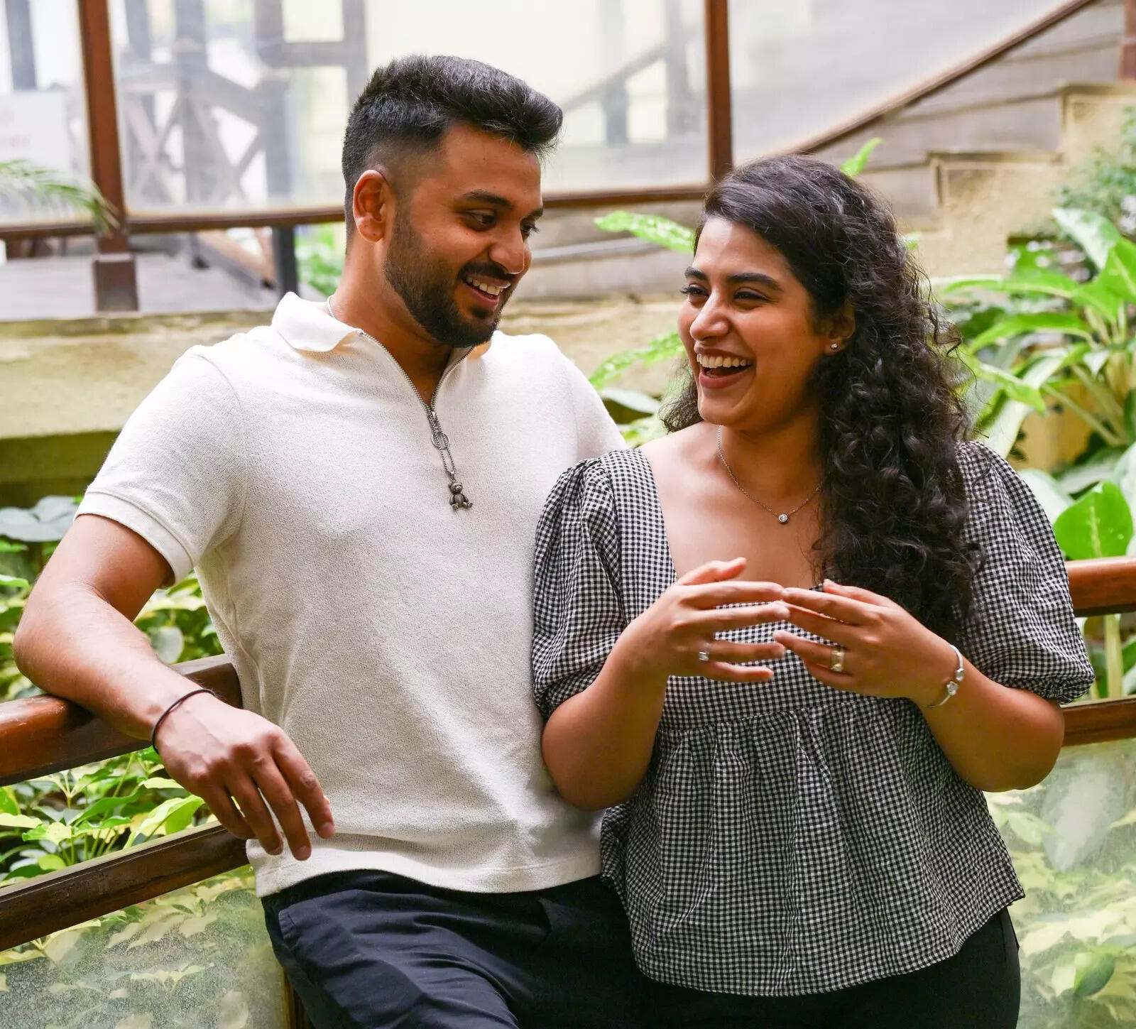 Sharath & Archana: Our love is built on trust and mutual respect