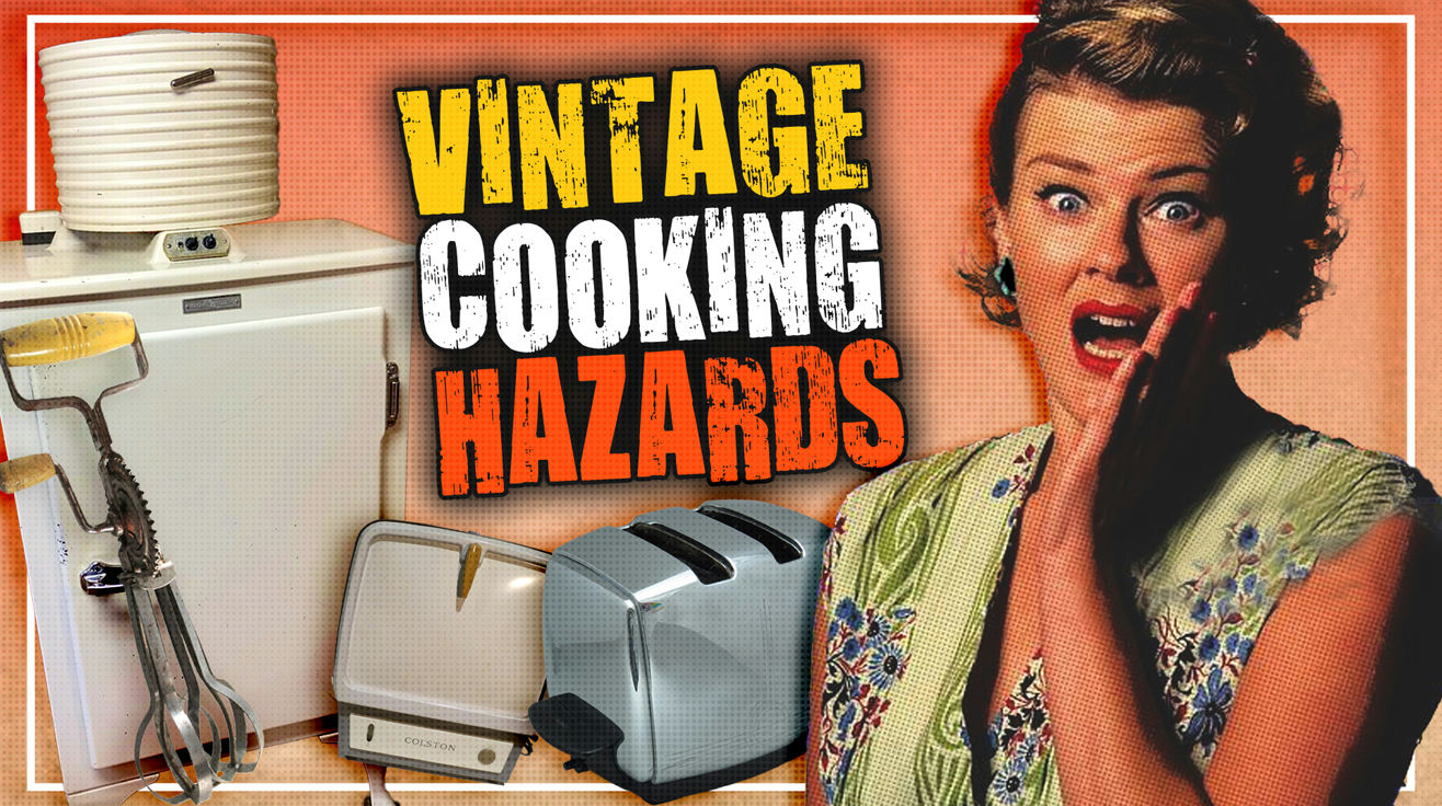 8 Dangerous & Wacky Retro Kitchen Gadgets You'll Be Shocked Actually ...