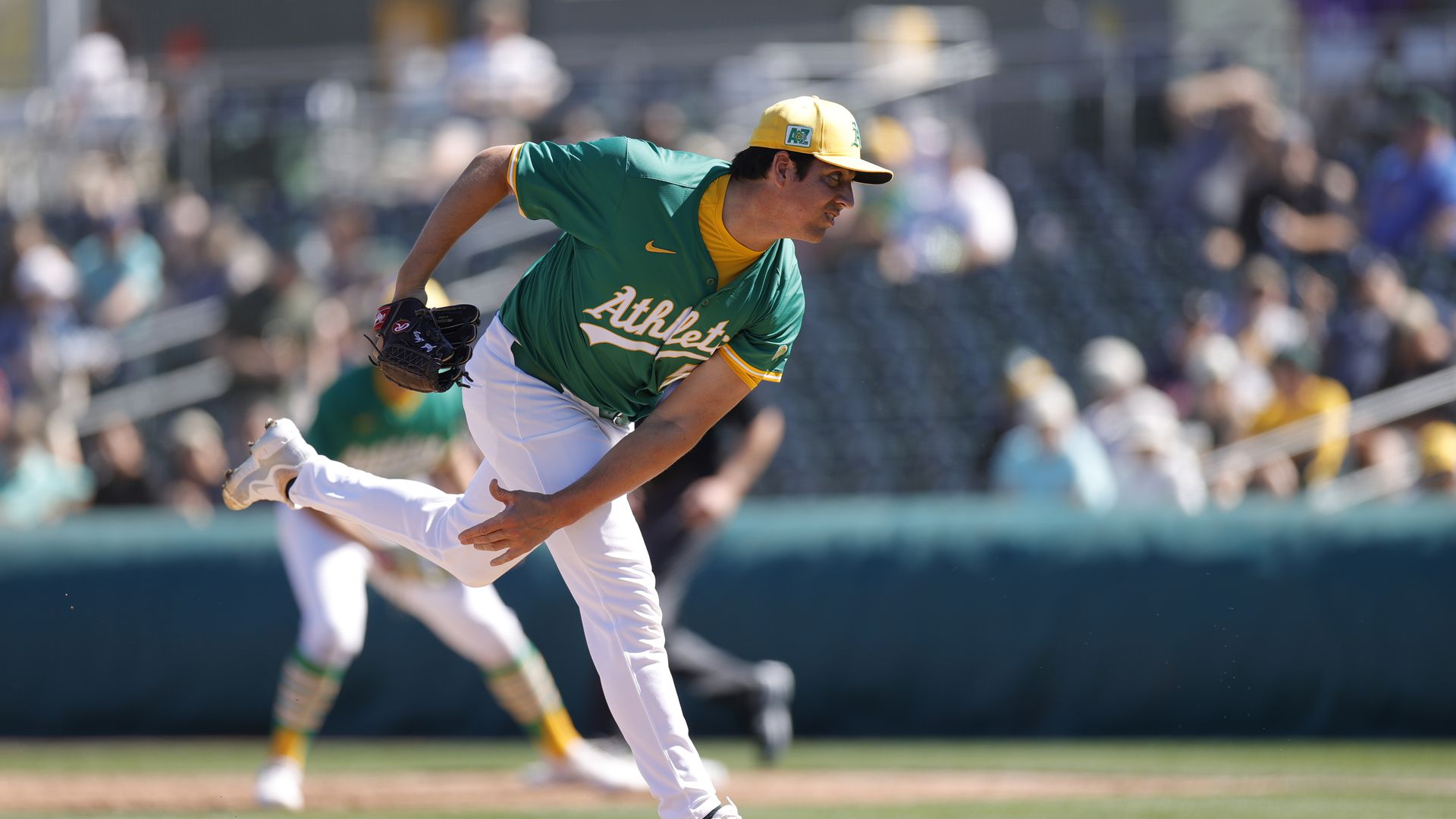 A’s roster moves: Jacob Lopez recalled, Jason Alexander optioned