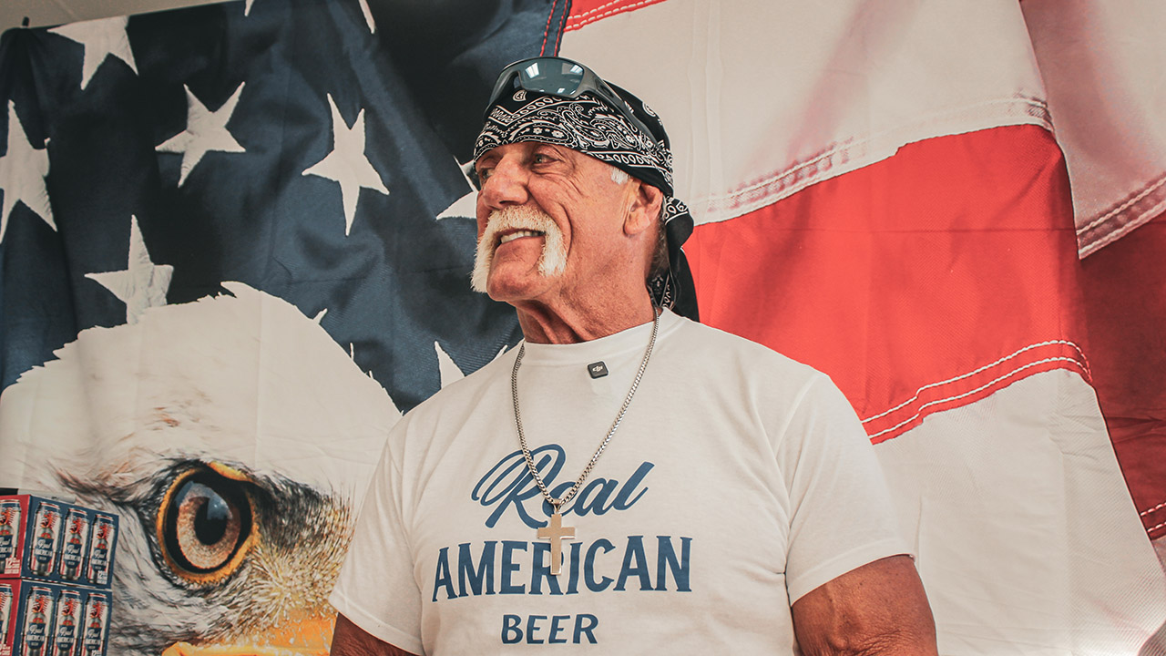 WWE legend Hulk Hogan's Real American Beer launches in Walmart less ...