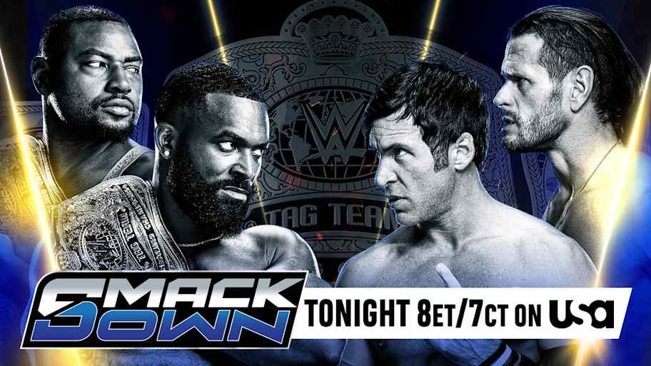 Tag Team Title Match Ends In No Contest On WWE SmackDown, TLC Match ...