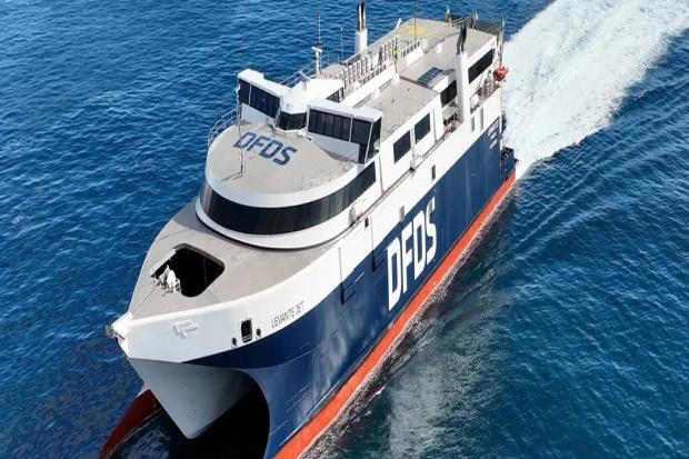New DFDS ferry service launched from Port of Poole