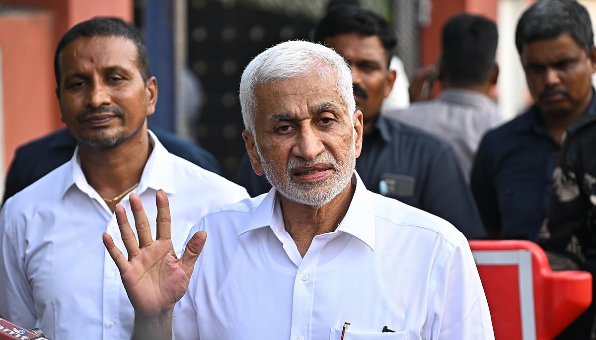 Vijayasai Reddy grilled by SIT in Rs 4,000 crore liquor scam, calls ...