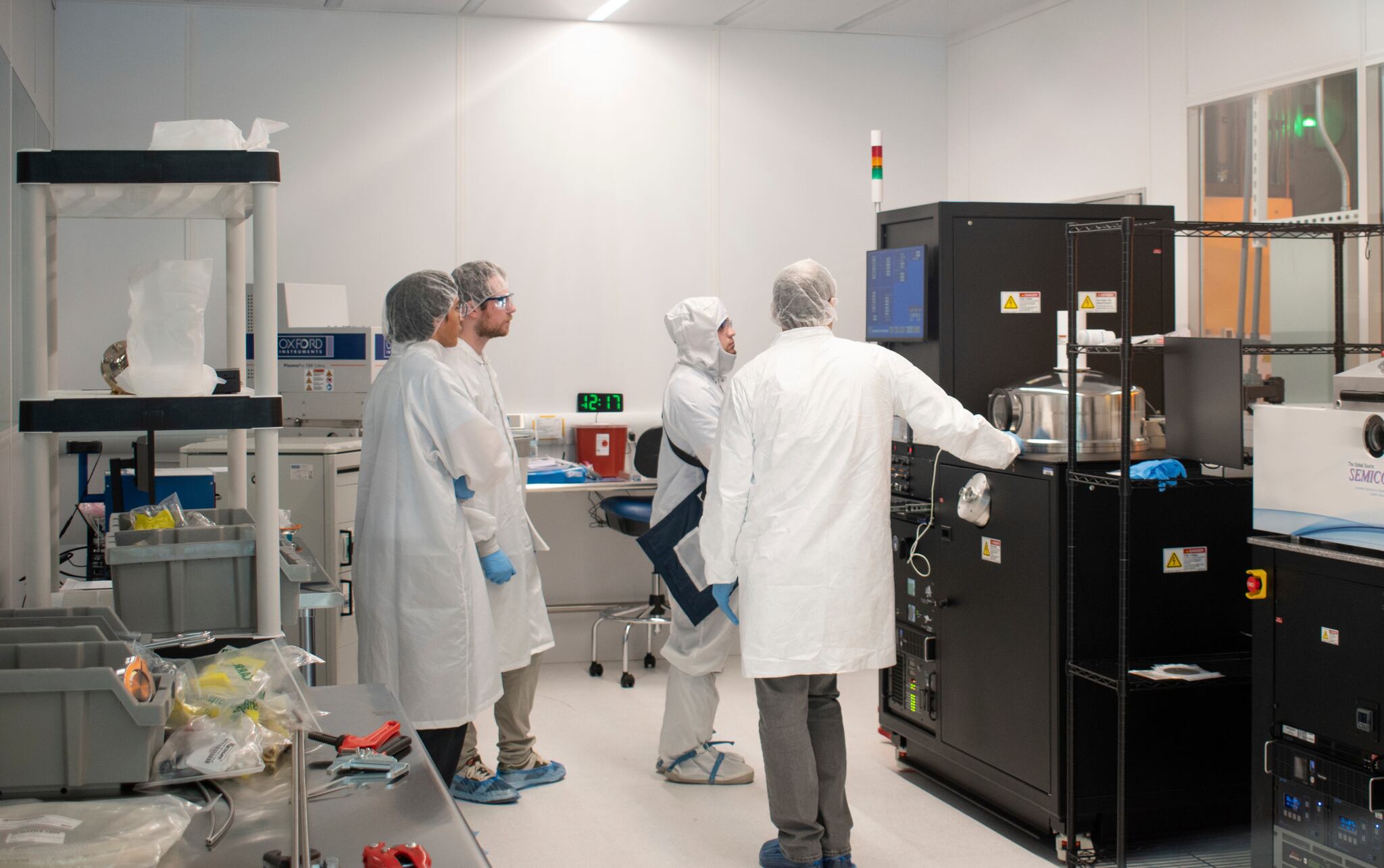 University of Nevada welcomes a new nanofabrication lab to campus