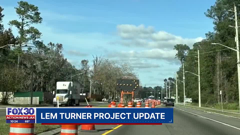 After a year-long delay, work on Lem Turner Road could soon be over
