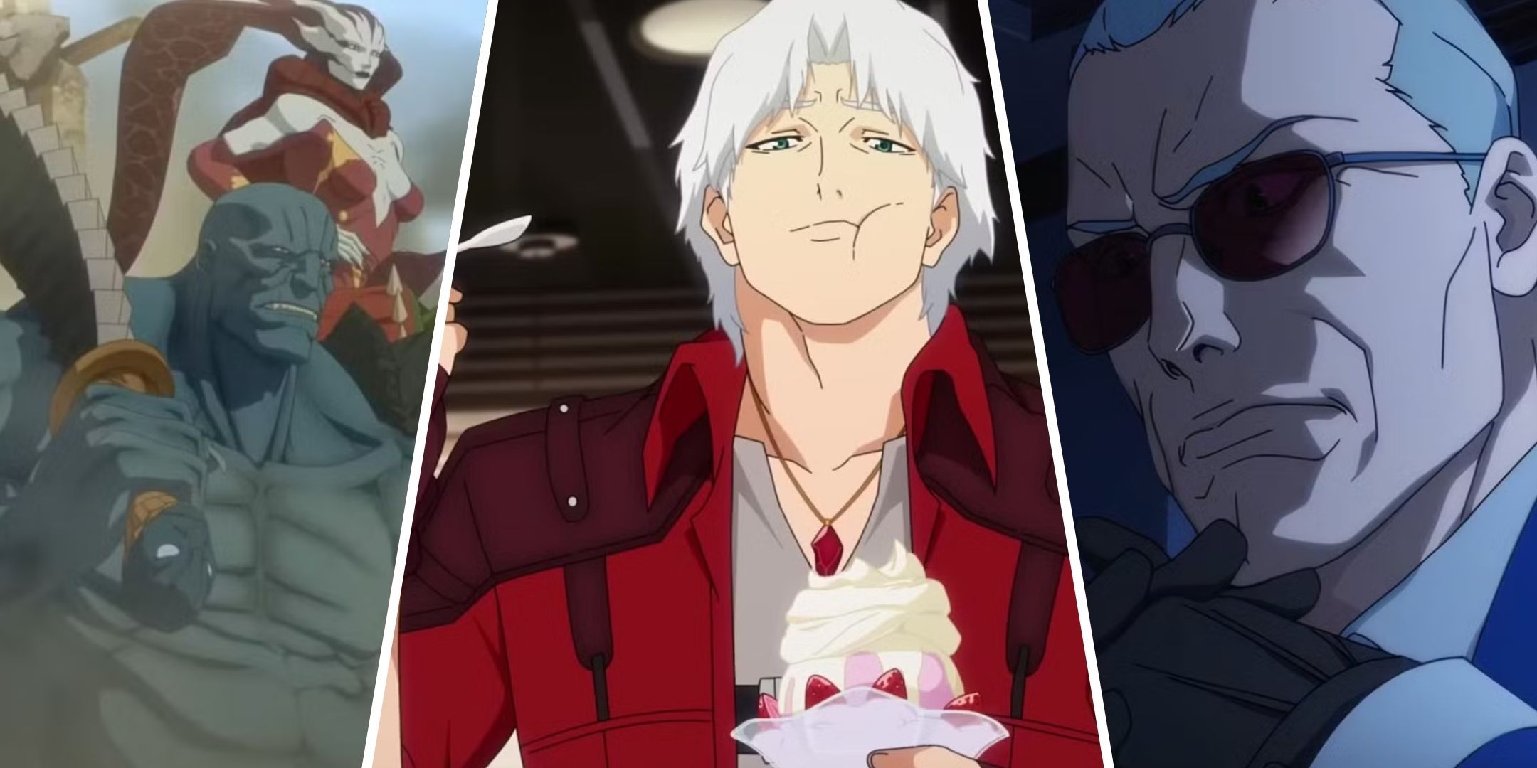 How Netflix's DMC Anime Differs From The Games