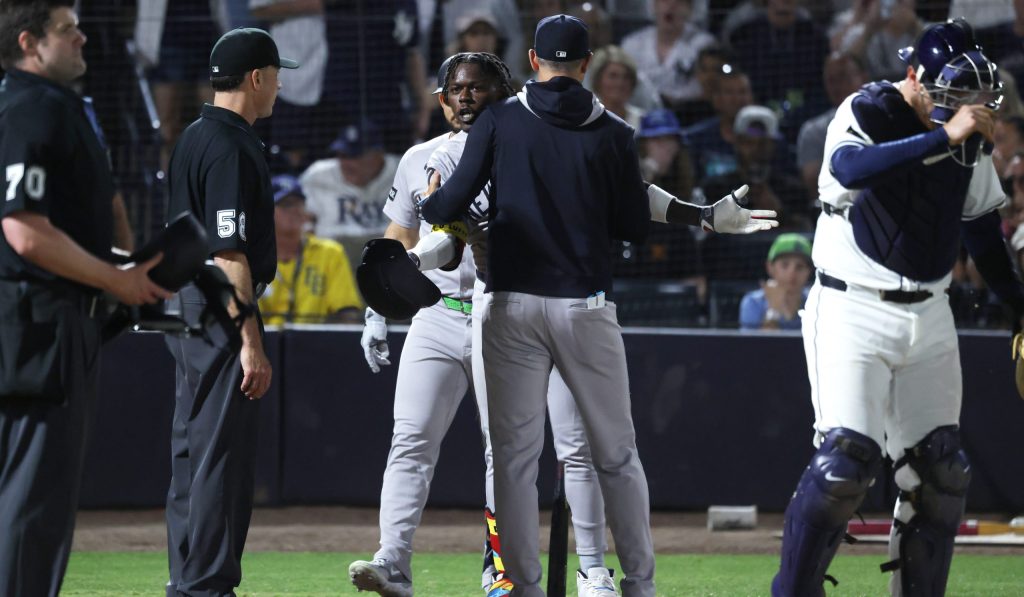 Yankees star suspended for criticizing umpire on social media