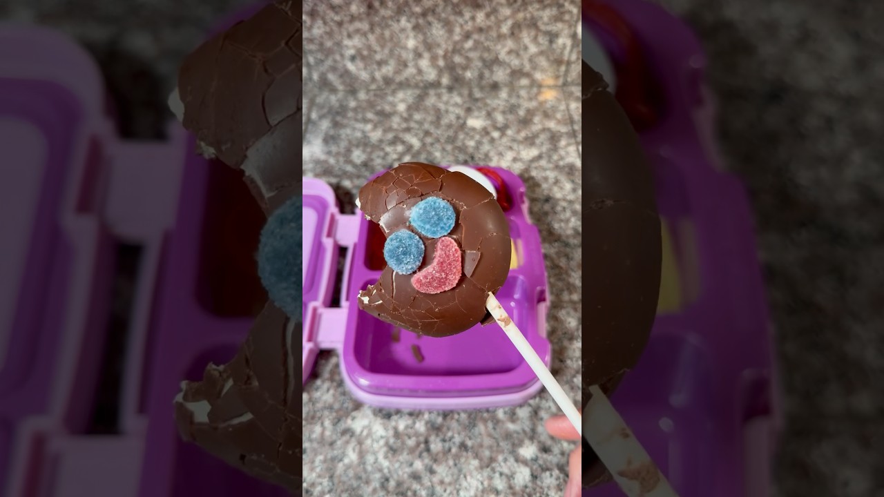 Packing school lunch with a Korean corn dog