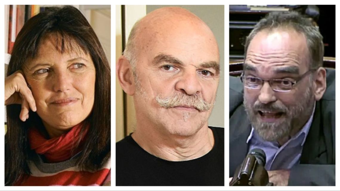 Fernando Iglesias quiso 'crucificar' a Claudia Piñeiro, y terminó peleando con Martín Caparrós