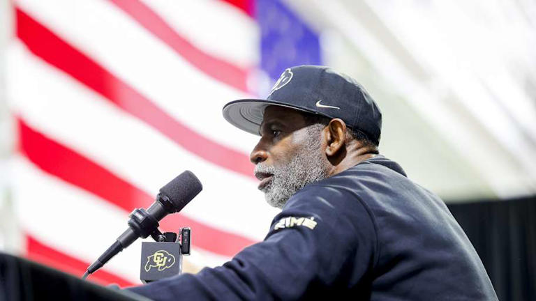 Former 5-Star Receiver Headlines Visitors For Deion Sanders, Colorado ...