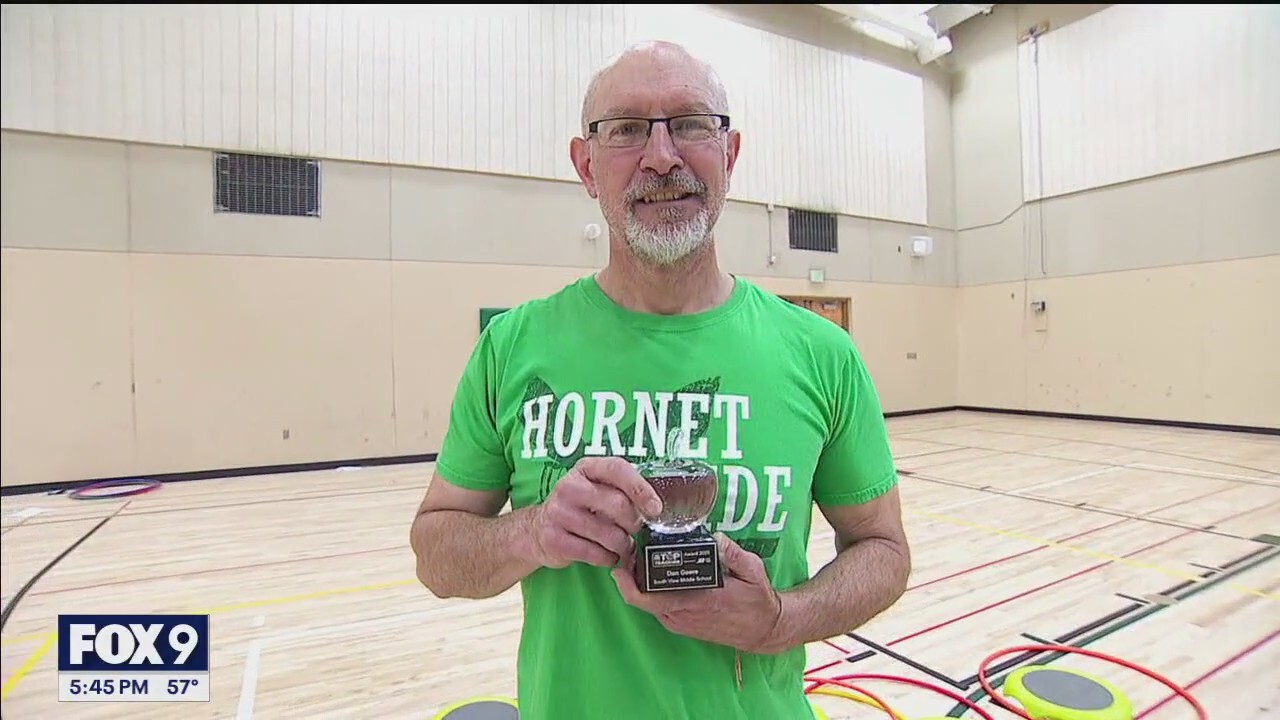 Top Teacher: Dan Geere at Edina's Southview Middle School