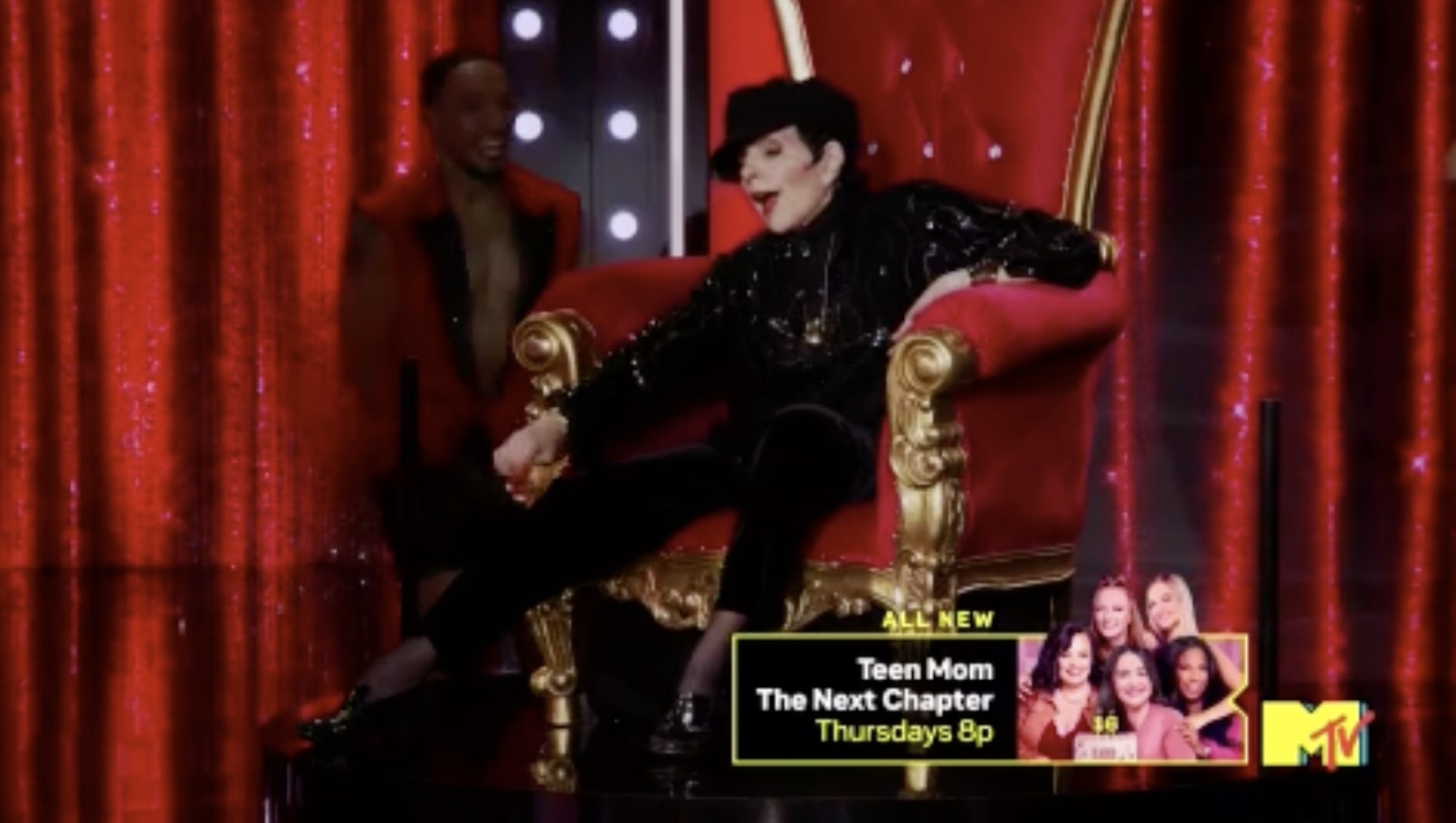 Liza Minnelli Makes Rare Appearance During RuPaul’s Drag Race Finale
