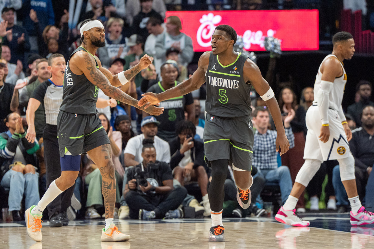 Ant Edwards Embraces His Timberwolves Leadership Role