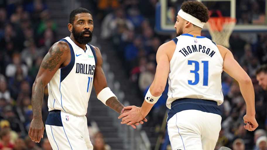 Former Mavericks Standout Praises Kyrie Irving, Klay Thompson