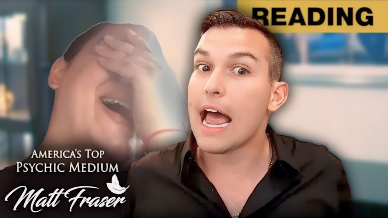 Spirit Urges Not to Dispose of Ashes During Reading with Psychic Medium Matt Fraser