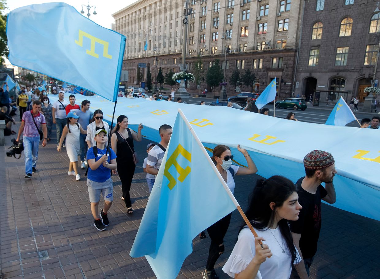 Trump admin considers recognizing Russian control of Crimea as part of ...