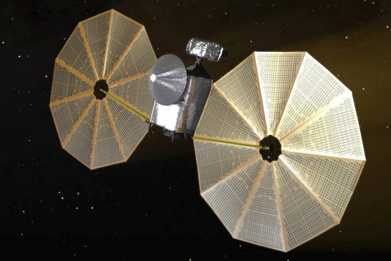 NASA's Lucy spacecraft is speeding toward another close encounter with ...