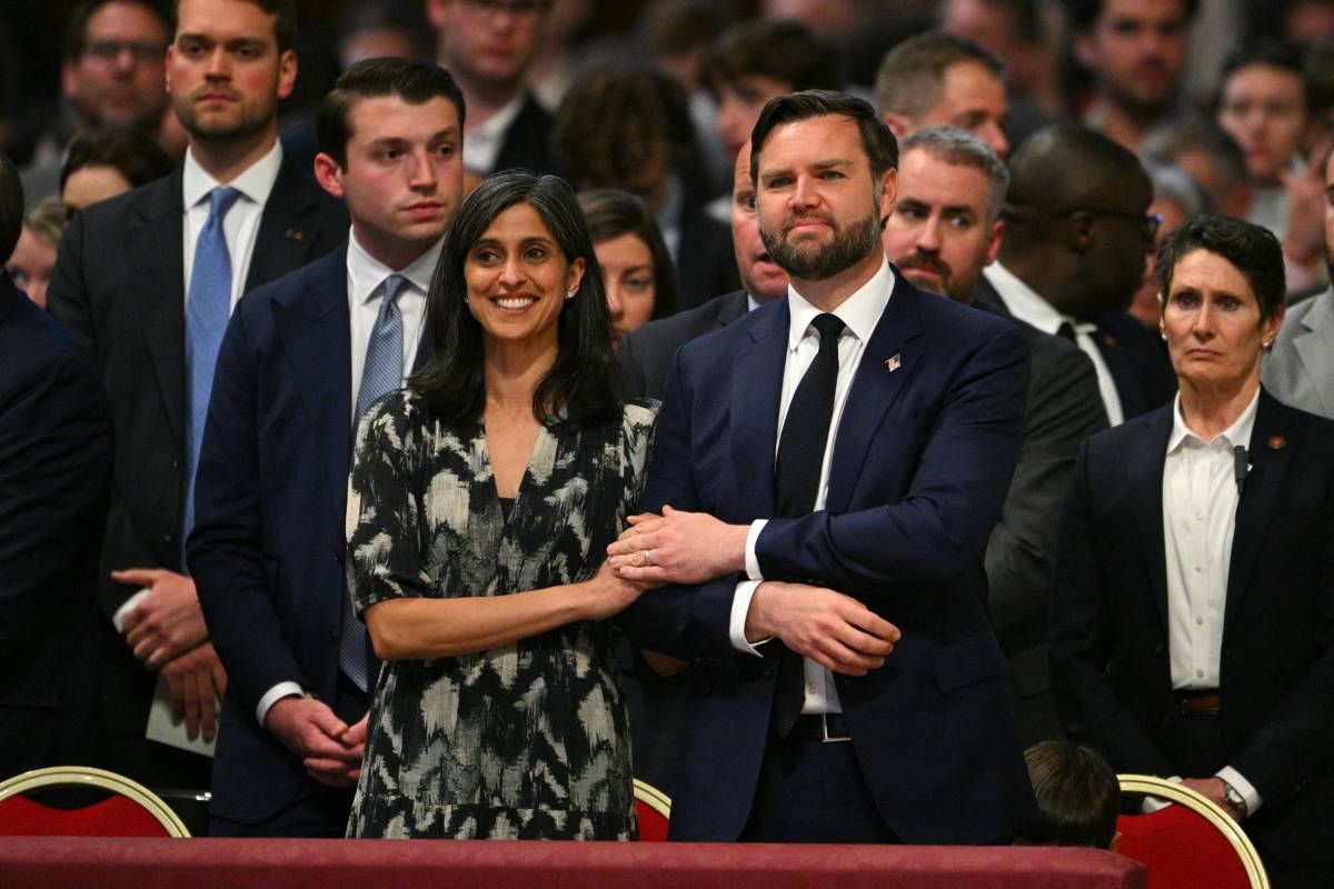 Vance meets Italy's Meloni before Easter at the Vatican