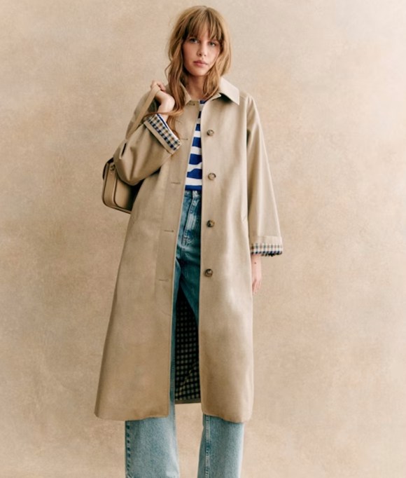Sézane's Clyde Trench Coat Is the ‘It' Piece in London-I Reviewed It