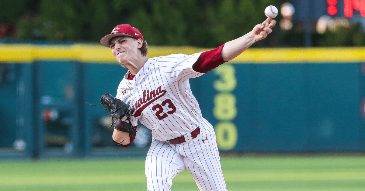 Jake McCoy’s strong outing lifts South Carolina to 1st series win of ...