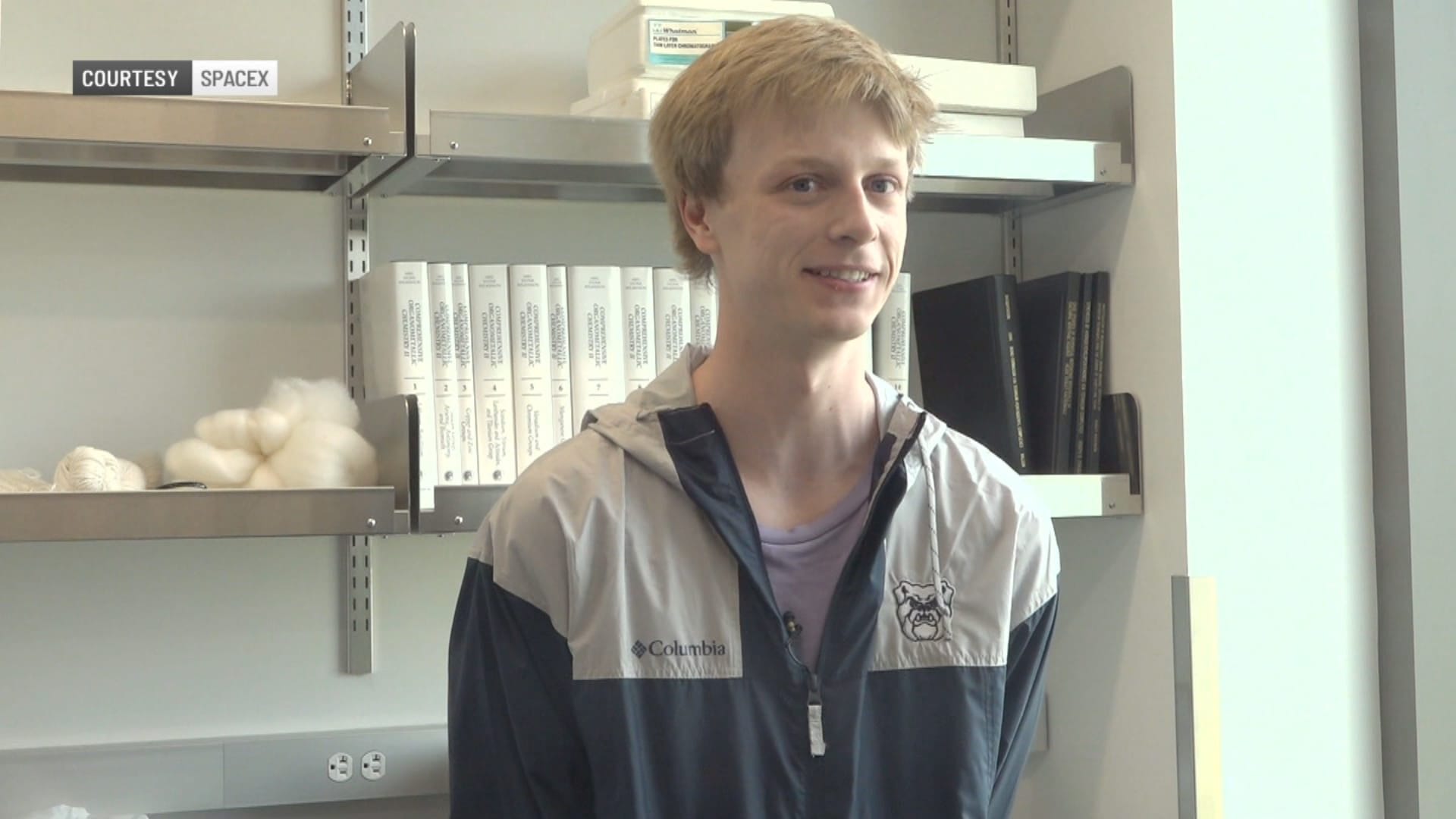 Butler University student's experiment heads to space
