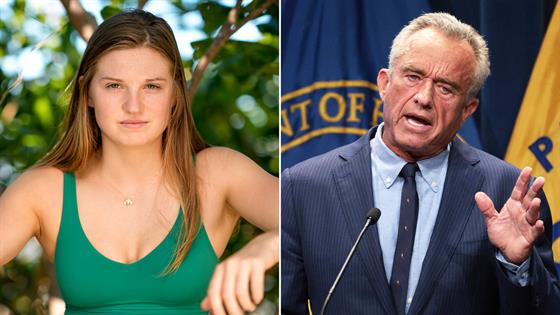 Survivor's Eva Erickson Claps Back at Robert F. Kennedy Jr.'s Claims ...