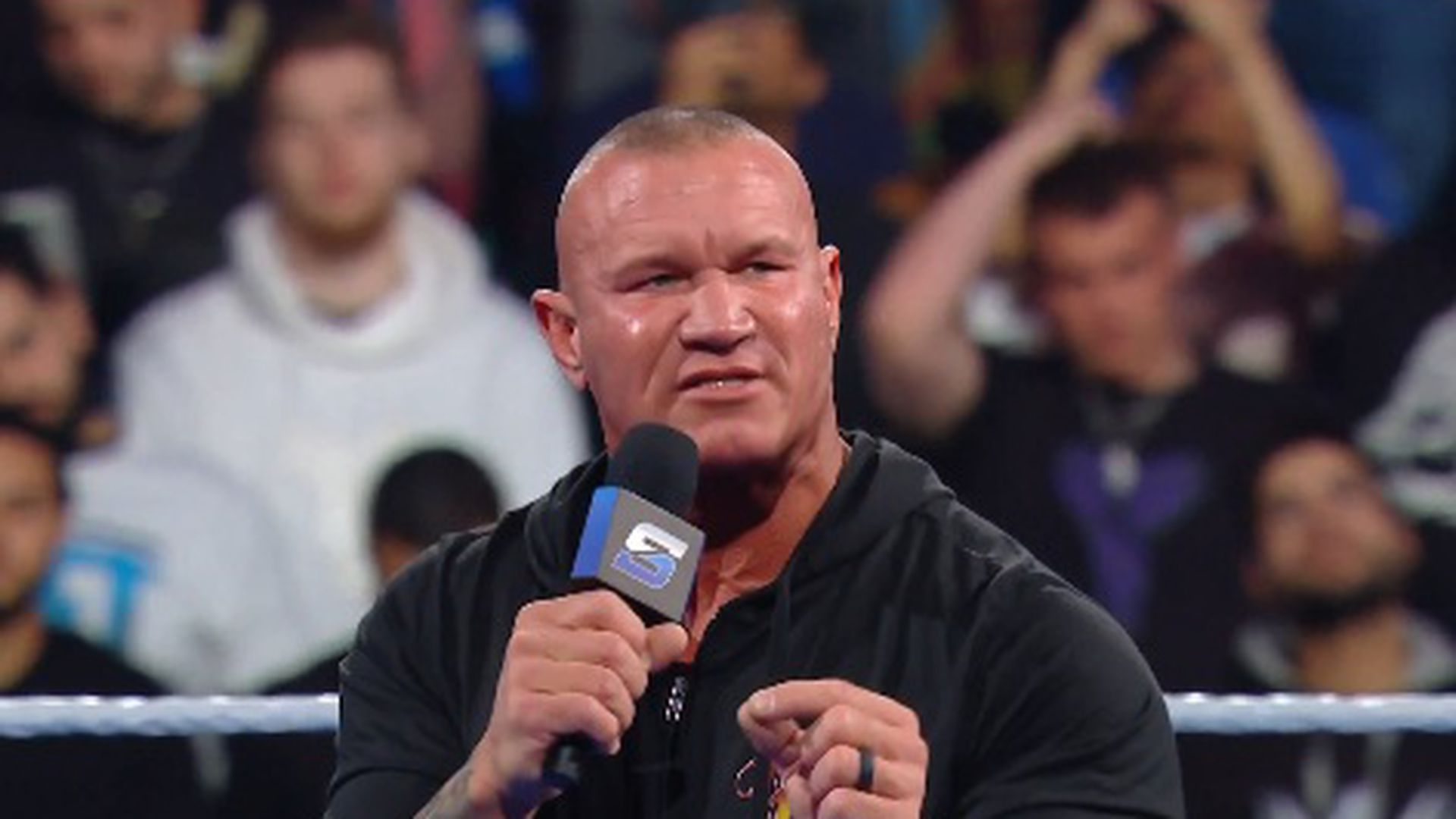 Randy Orton issues a bold challenge for WrestleMania 41