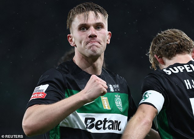 Man United and Arsenal target Viktor Gyokeres provides fresh update on ...