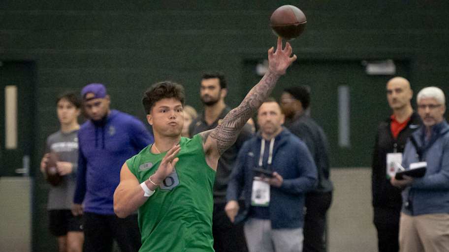 Best NFL Draft Landing Spots for Oregon Ducks' Dillon Gabriel? Dolphins ...