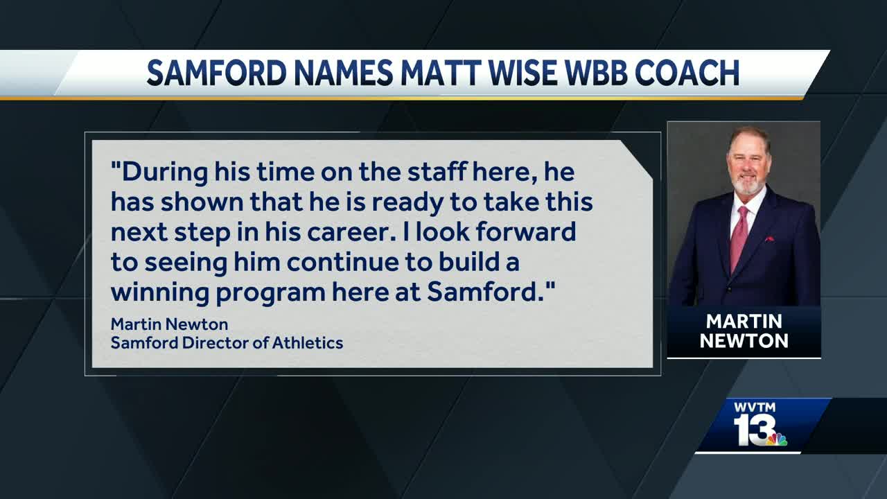 Samford taps Matt Wise as next head women's basketball coach