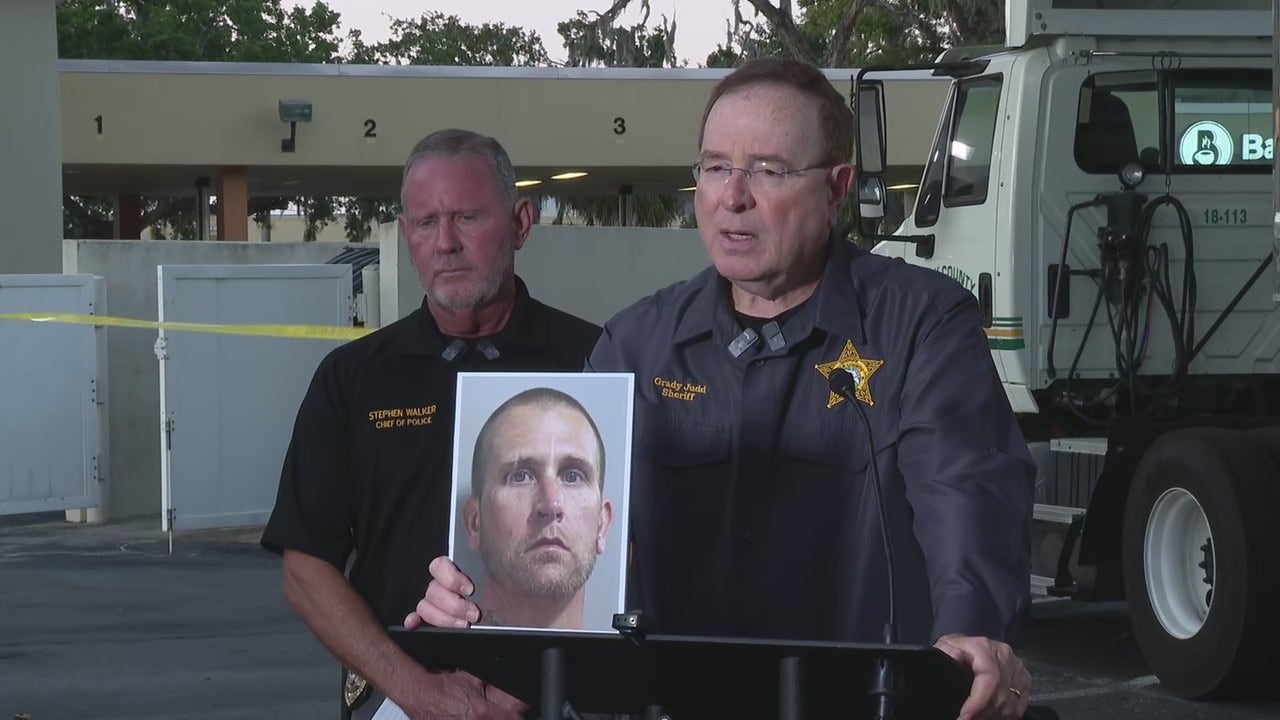 'We shot him a lot:' Man opens fire on law enforcement after holding ...