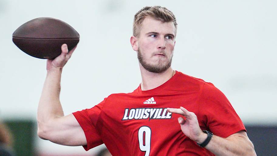 Potential Giants QB Prospect Tyler Shough's Draft Stock Rising