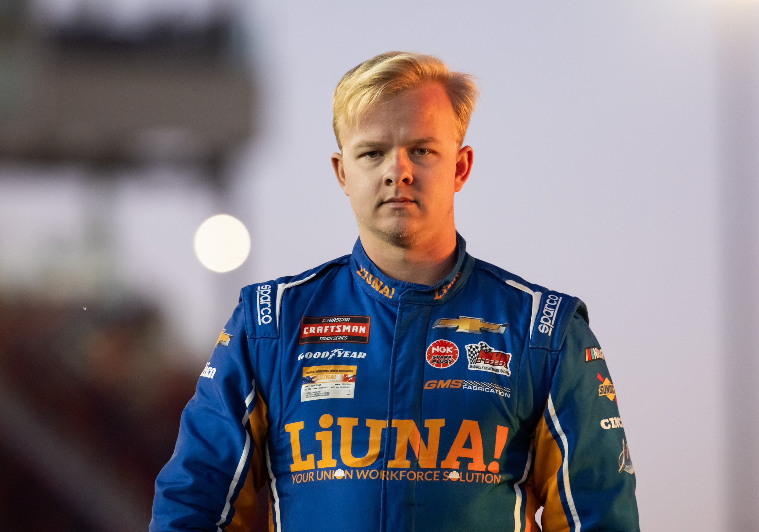 Tyler Ankrum wins Truck Series race at Rockingham, breaks 130-race ...
