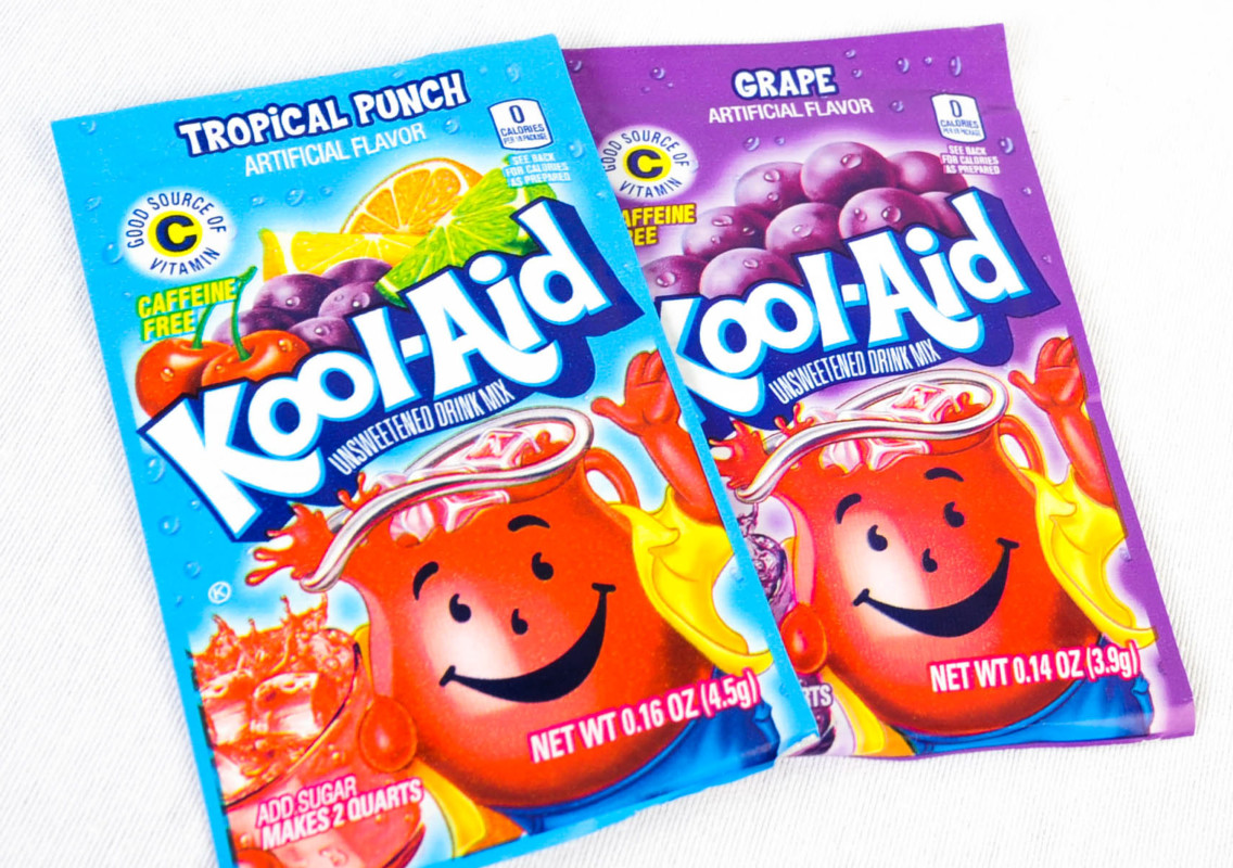 An Exciting New Line of Kool-Aid Sodas Has Fans Saying 'Oh Yeah'
