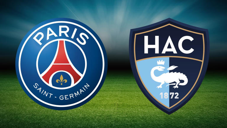 PSG - Le Havre : à quelle heure et sur quelle chaîne regarder le match de Ligue 1 en direct