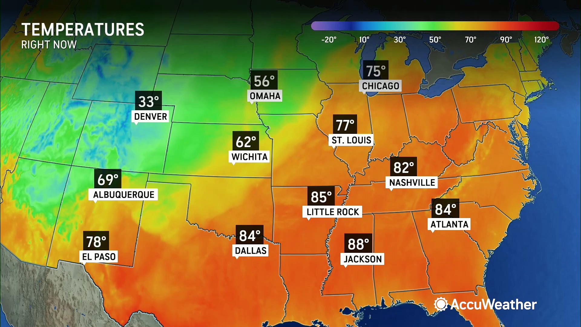 Severe storms expected throughout the Easter weekend