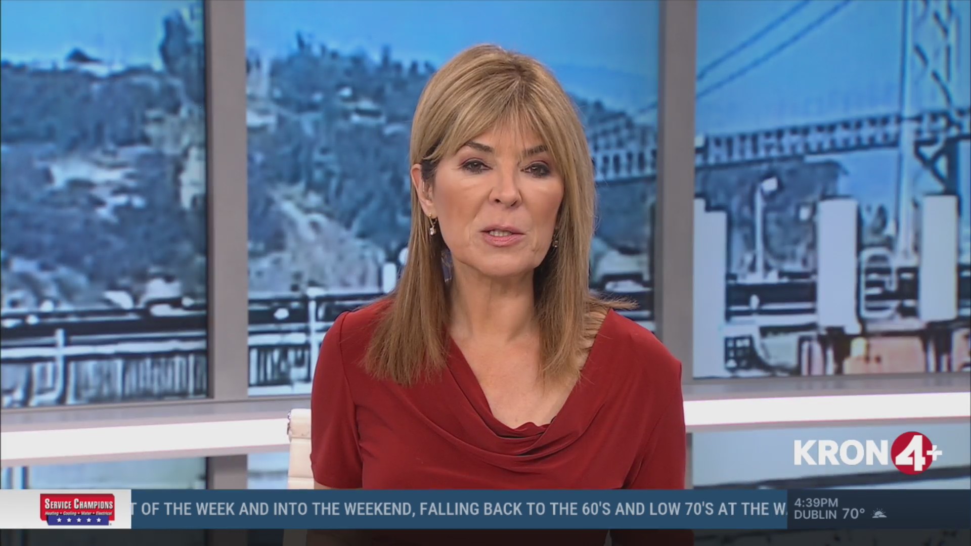 KRON4 talks with Kaiser Permanente Santa Clara Medical Center's Chief of OB/GYN Dr. Luwam Semere ...